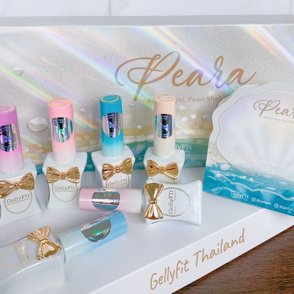 Peara Collection – Add on : Pearl shell – GellyFit Thailand