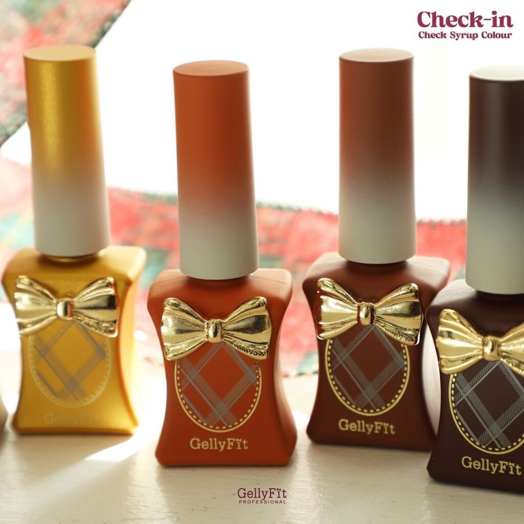 Check-in Syrup Collection – GellyFit Thailand